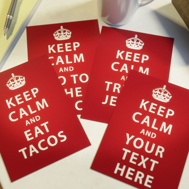 Keep Calm - Etsy
