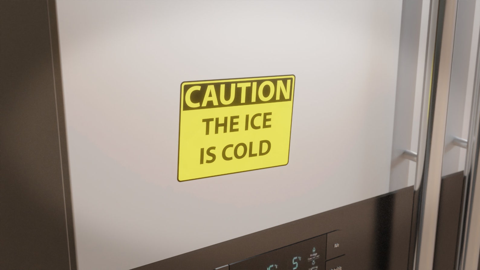 Caution Custom Decal or Magnet / Custom Caution Message / - Etsy