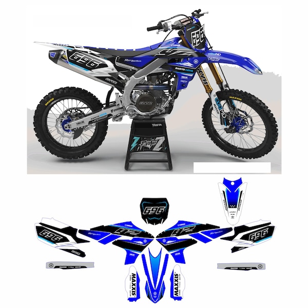 Razor Mx350 Decals - Etsy