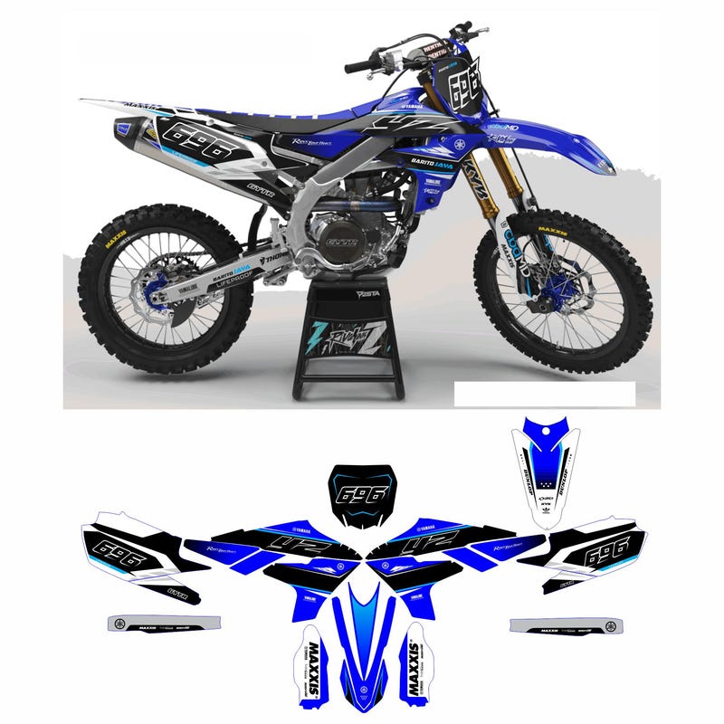 Dirt Bike Graphics Kits - Etsy