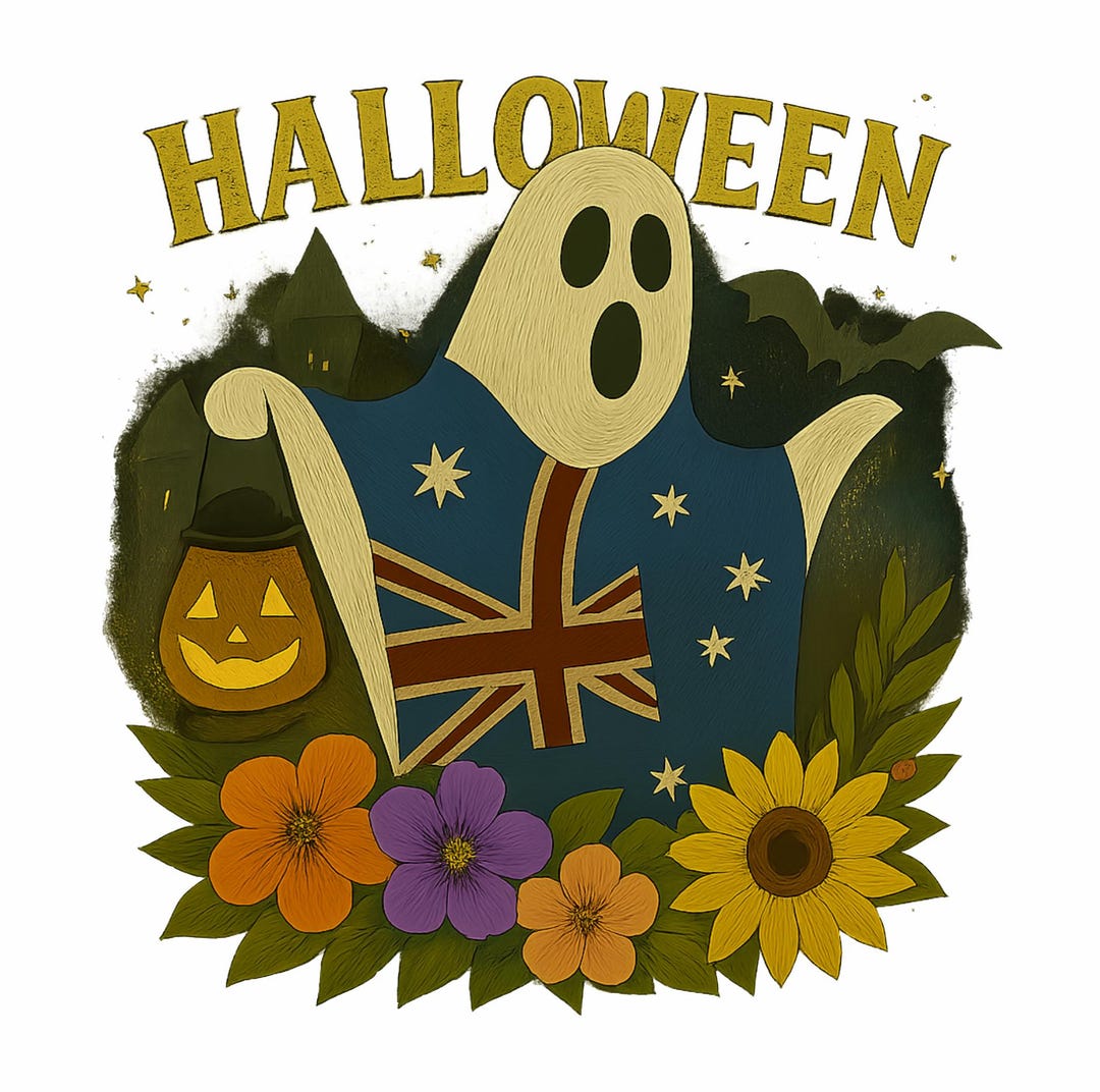 Australian Halloween Themed Image Files in Jpg, Png Format. Very ...