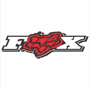 8 Images With the Fox Racing Vector Theme / Instant Download / Print ...