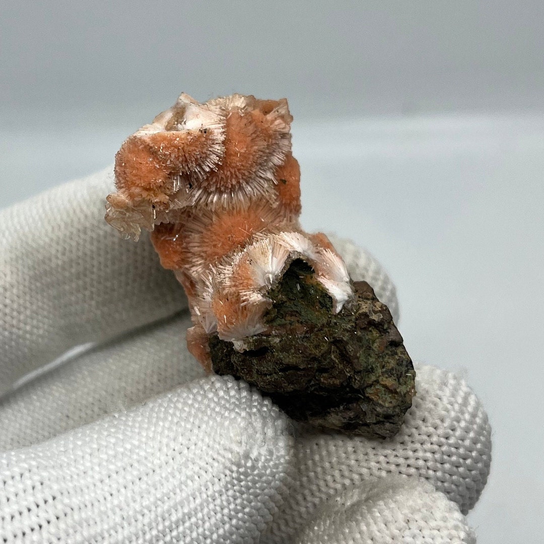 Beautifull Orange Thomsonite , Rare Find From India - Rare Mineral ...