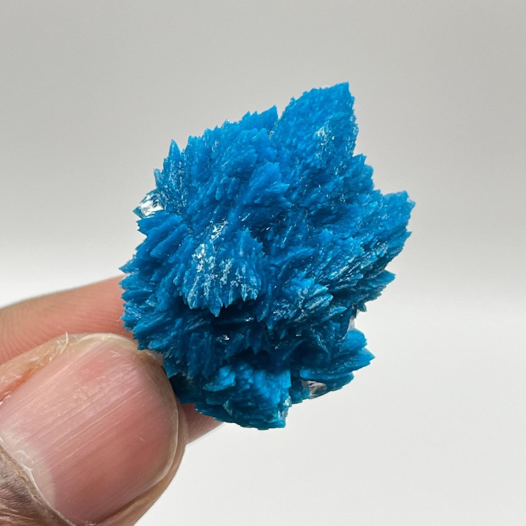 Big Very Rare Deep Blue Natural Cavansite/cavensite Crystal for ...