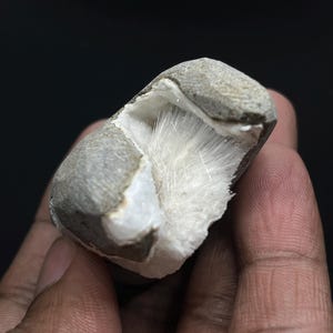 Self Standing Scolecite Spray Geode With MM Quartz Natural Mineral ...