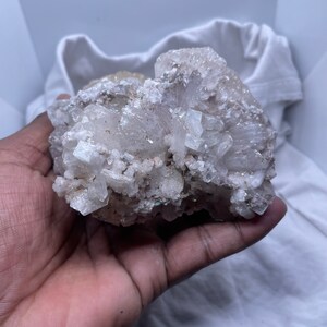 Stilbite Apophyllite Specimen of Raw Stone, 733 Gram Rough Rock Geode ...