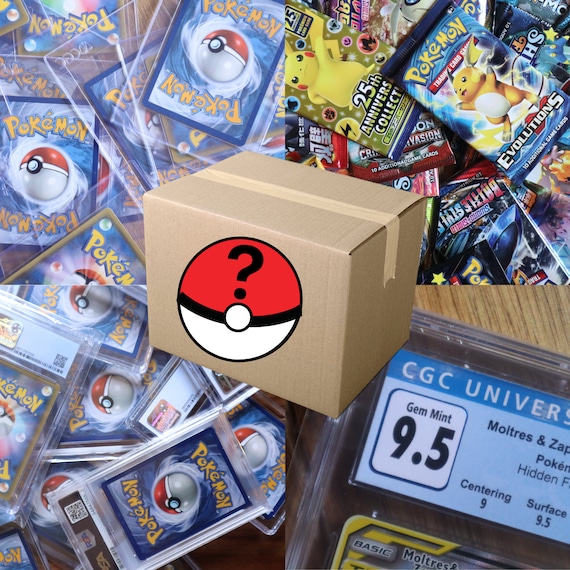 Pokemon Mystery Box