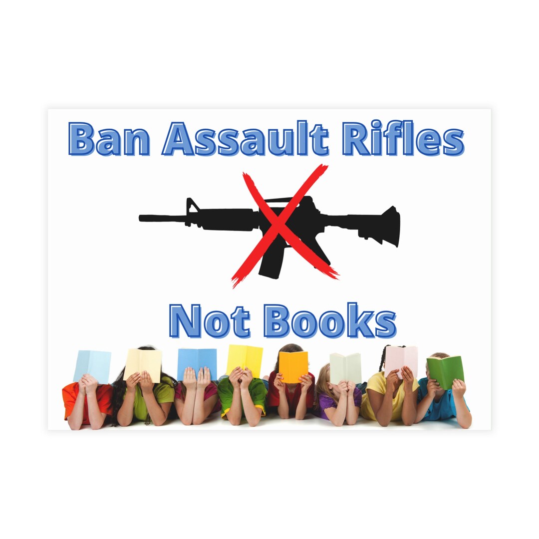 Custom Anti-assault Rifle Postcards - Advocate for Change, Demand ...
