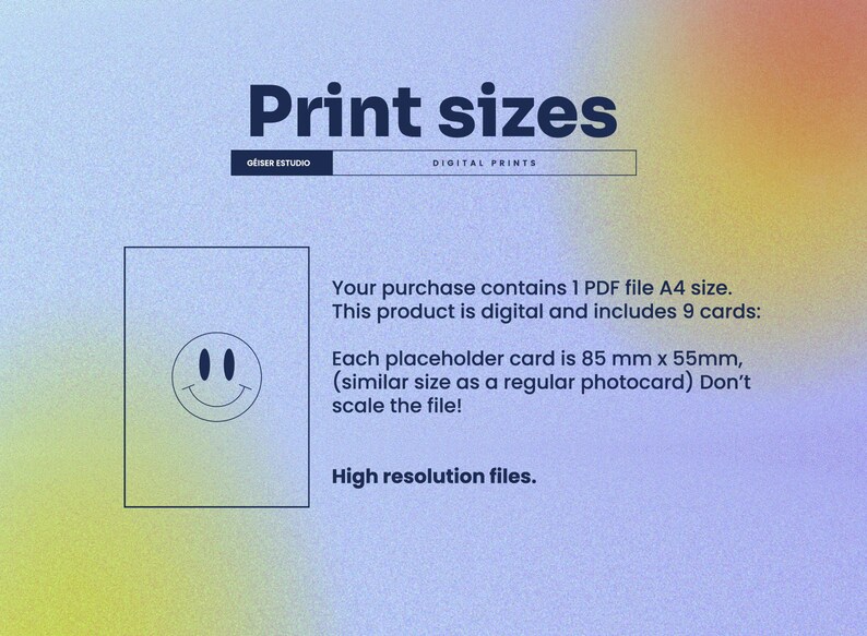 Kpop Photocard Binder Filler Placeholder Insert for Album - Etsy