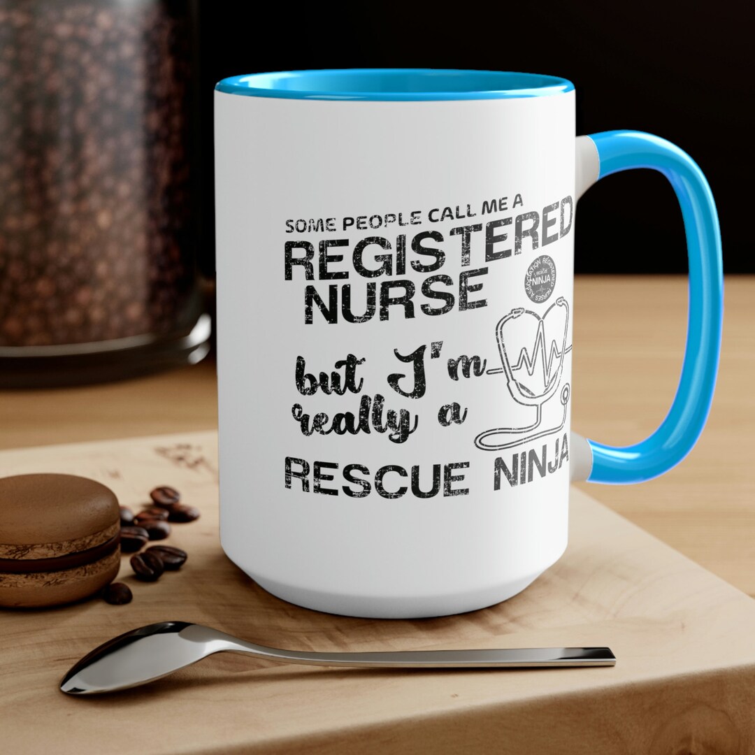 Nurses Mug Design Coffee Mug for Nurses Registered Nurse - Etsy