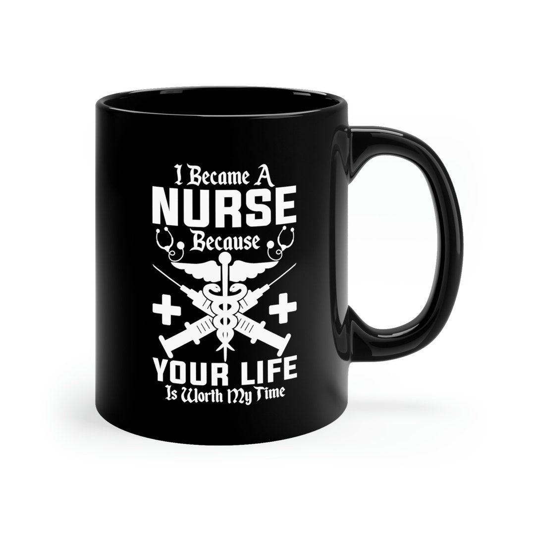 Nurses Mug Design Coffee Mug for Nurse Registered Nurse Why - Etsy