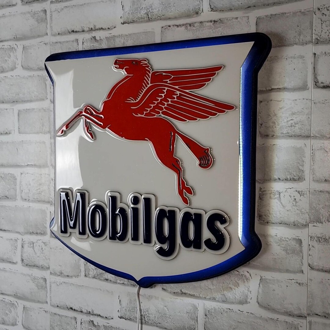 Mobile Pegasus 3D Lighted Wall Art - Etsy