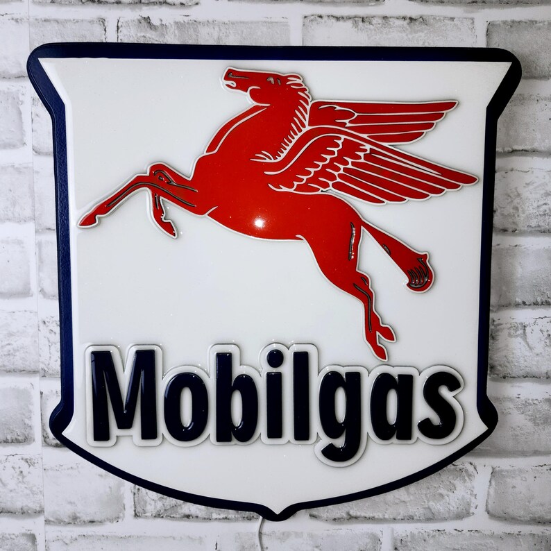 Mobile Pegasus 3D Lighted Wall Art - Etsy