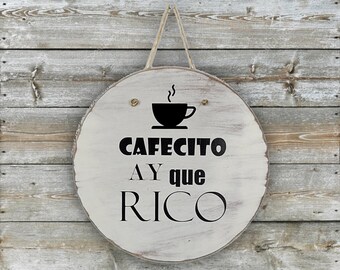 Cafecito Sign - Etsy