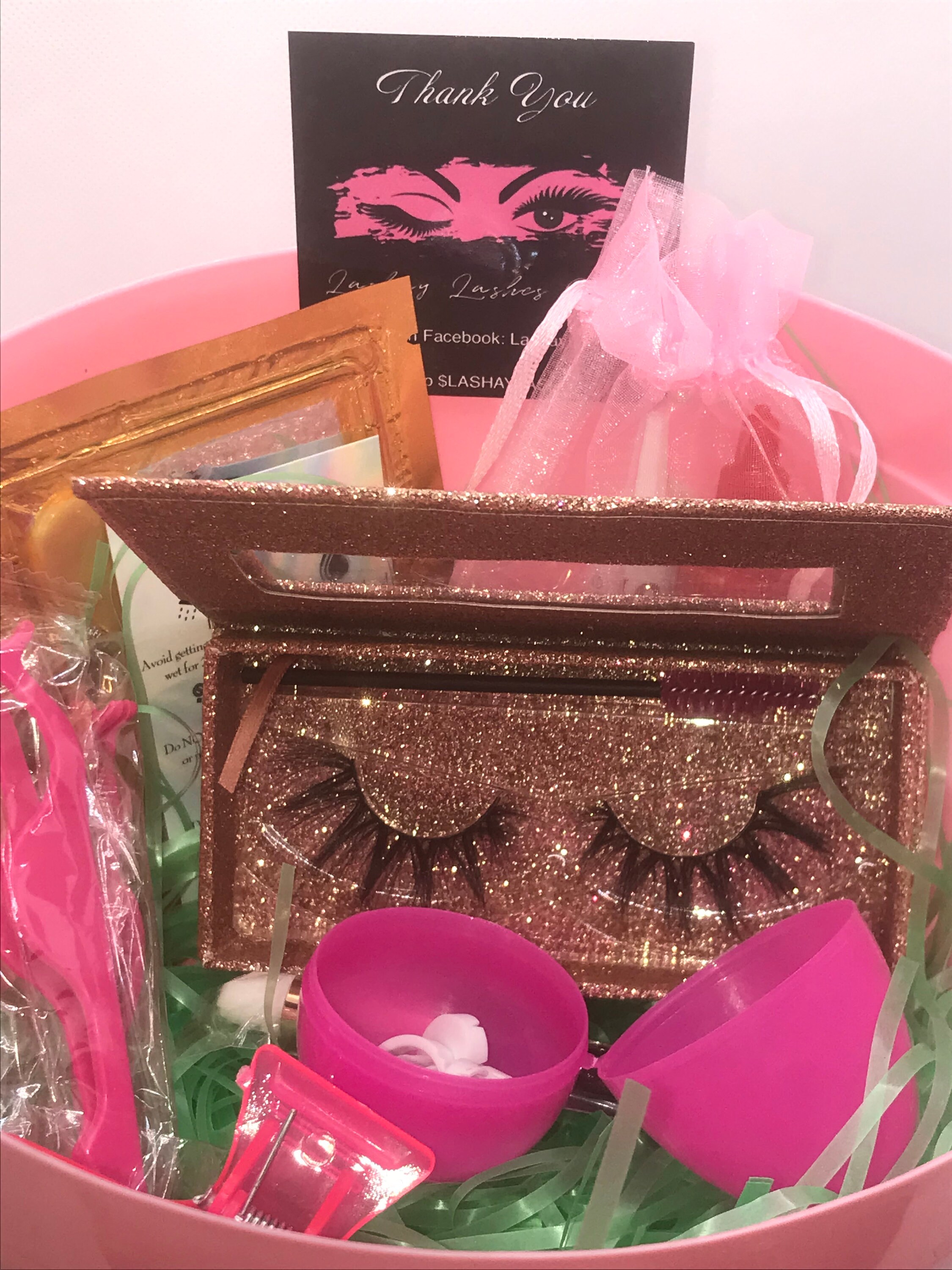 Customized Lash Kit by Lashay Lashes LLC - Etsy