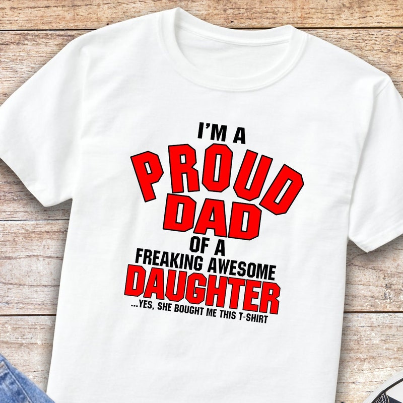Proud Dad - Etsy