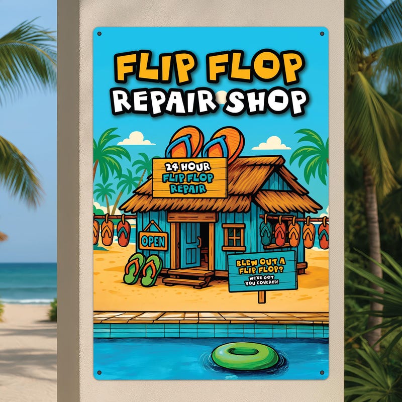 Custom Flippable Signs - Etsy