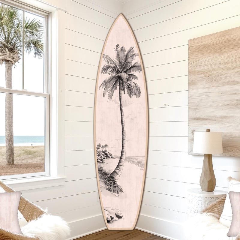Surfboard Wall Art - Etsy