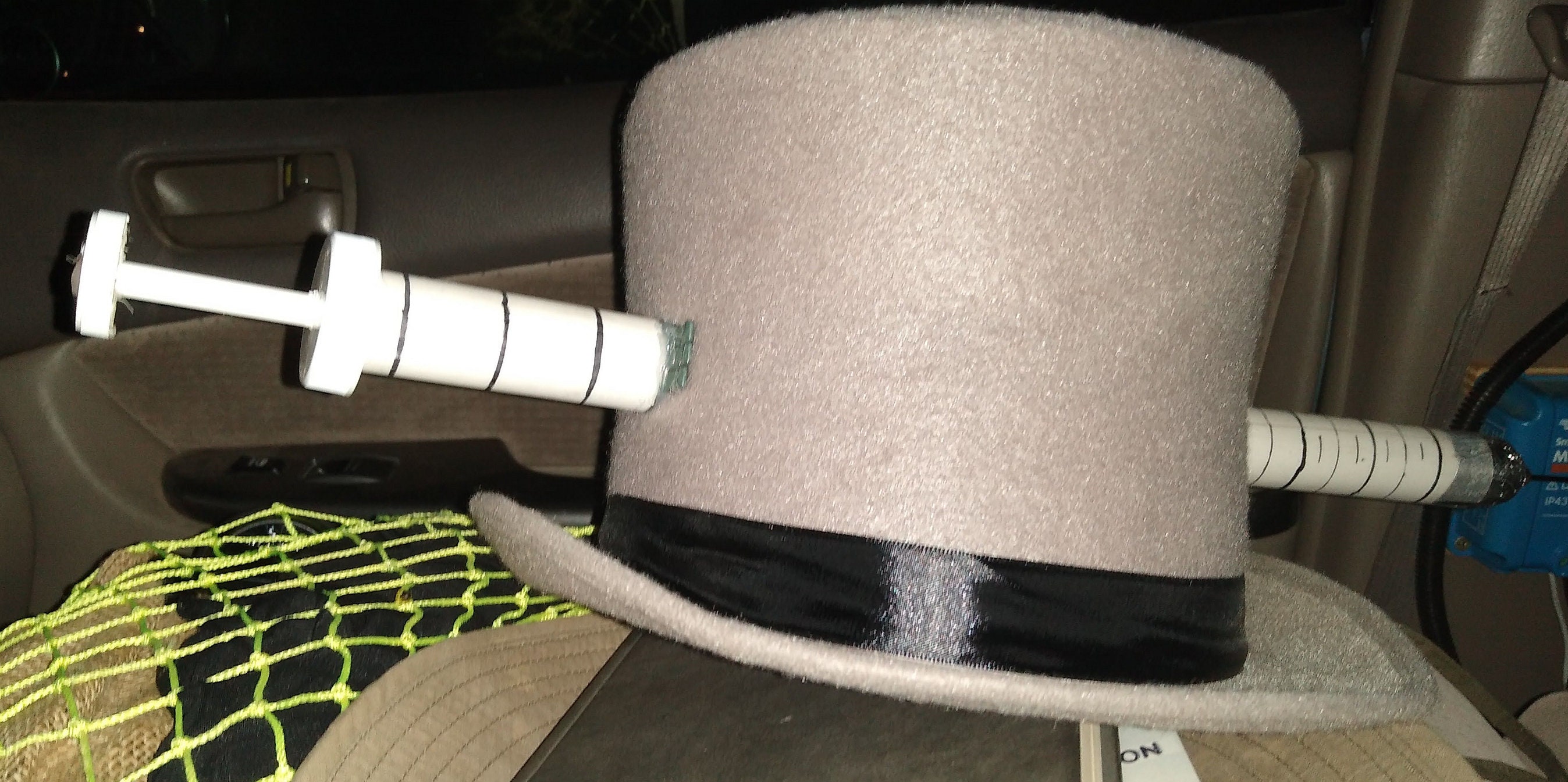 Vax Needle Thru Head Costume - Etsy