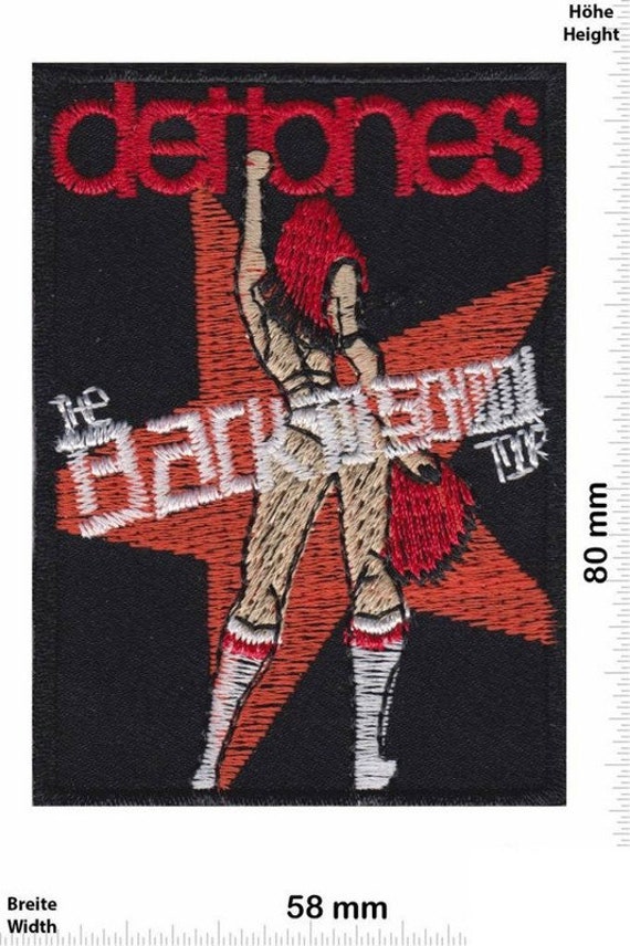 Deftones Back to Soul Patch Badge Embroidered Iron on Applique - Etsy