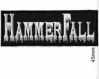 Hammerfall Patch - Etsy