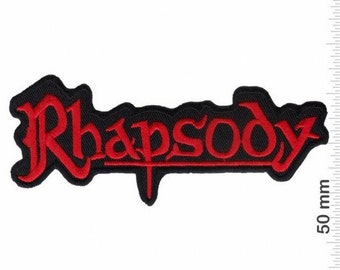 Rhapsody Patch - Etsy