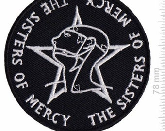 Sisters of Mercy Patch - Etsy