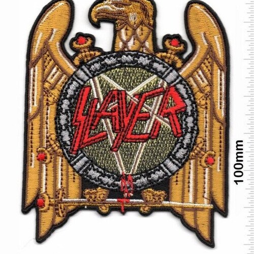 Slayer Iron on Patch - Etsy