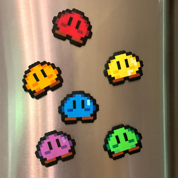 Perler Magnets - Etsy
