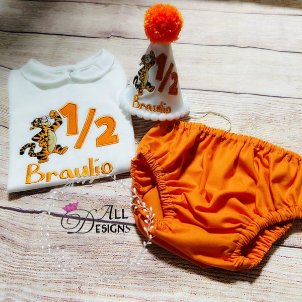 Tigger Embroidery - Etsy