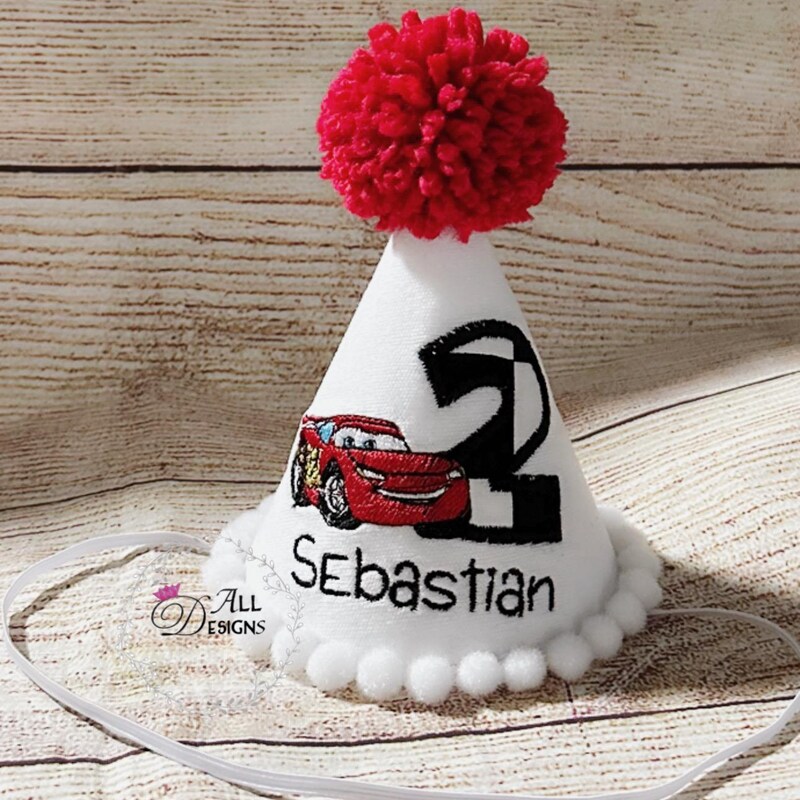 Cars Hat - Etsy