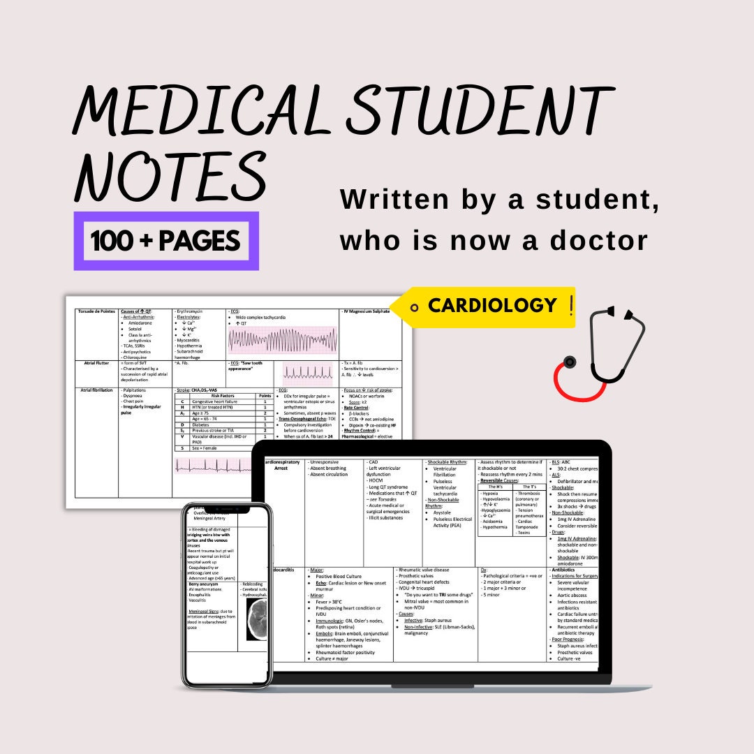 NEUROLOGY NOTES for Penultimate + Final Year Medical Students - Etsy