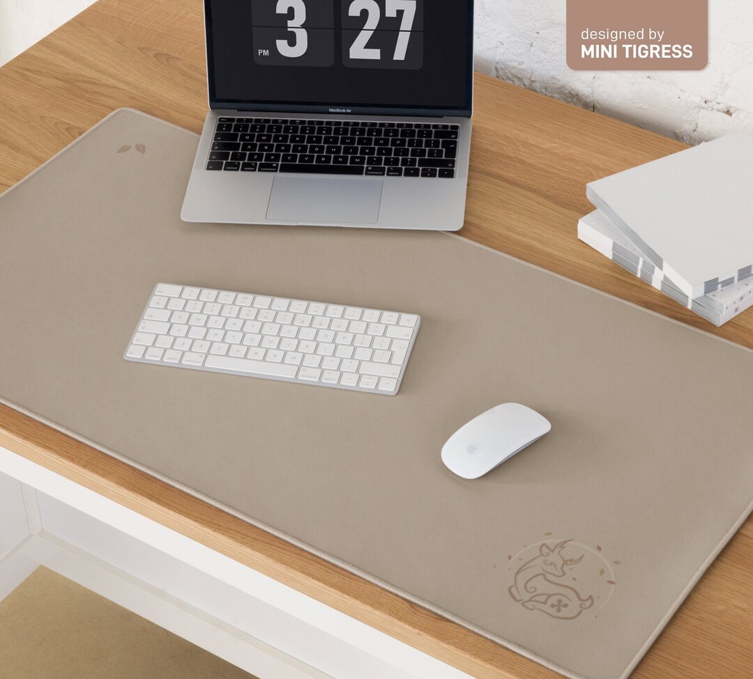 Heizou Genshin Impact Inspired Desk Mat / Deer Design / 4 Seasons in ...