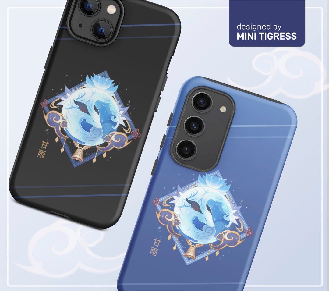 Plenilune Glaze - Ganyu Phone Case - Etsy