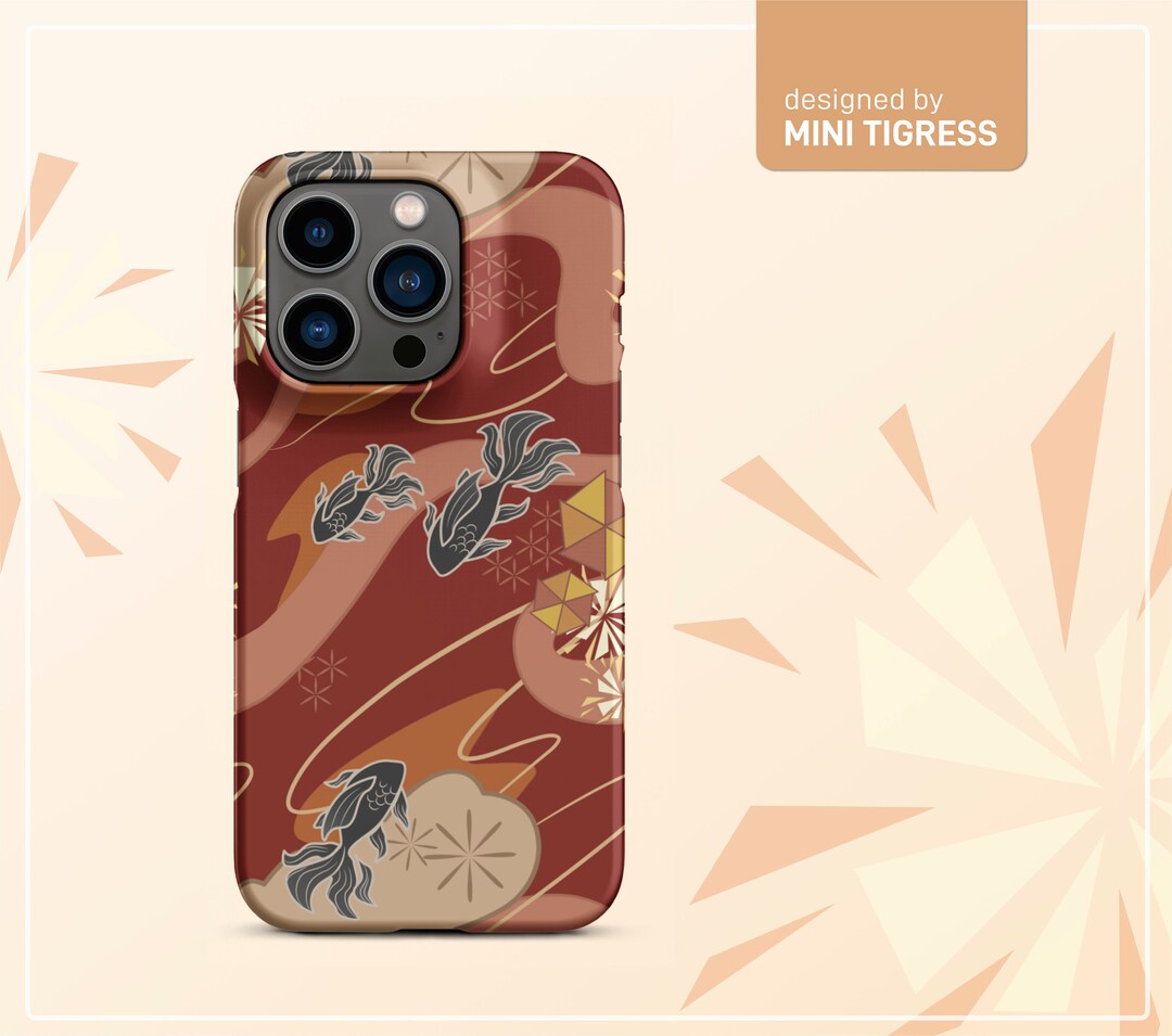 Yoimiya Pattern - iPhone / Samsung Phone Case - Etsy