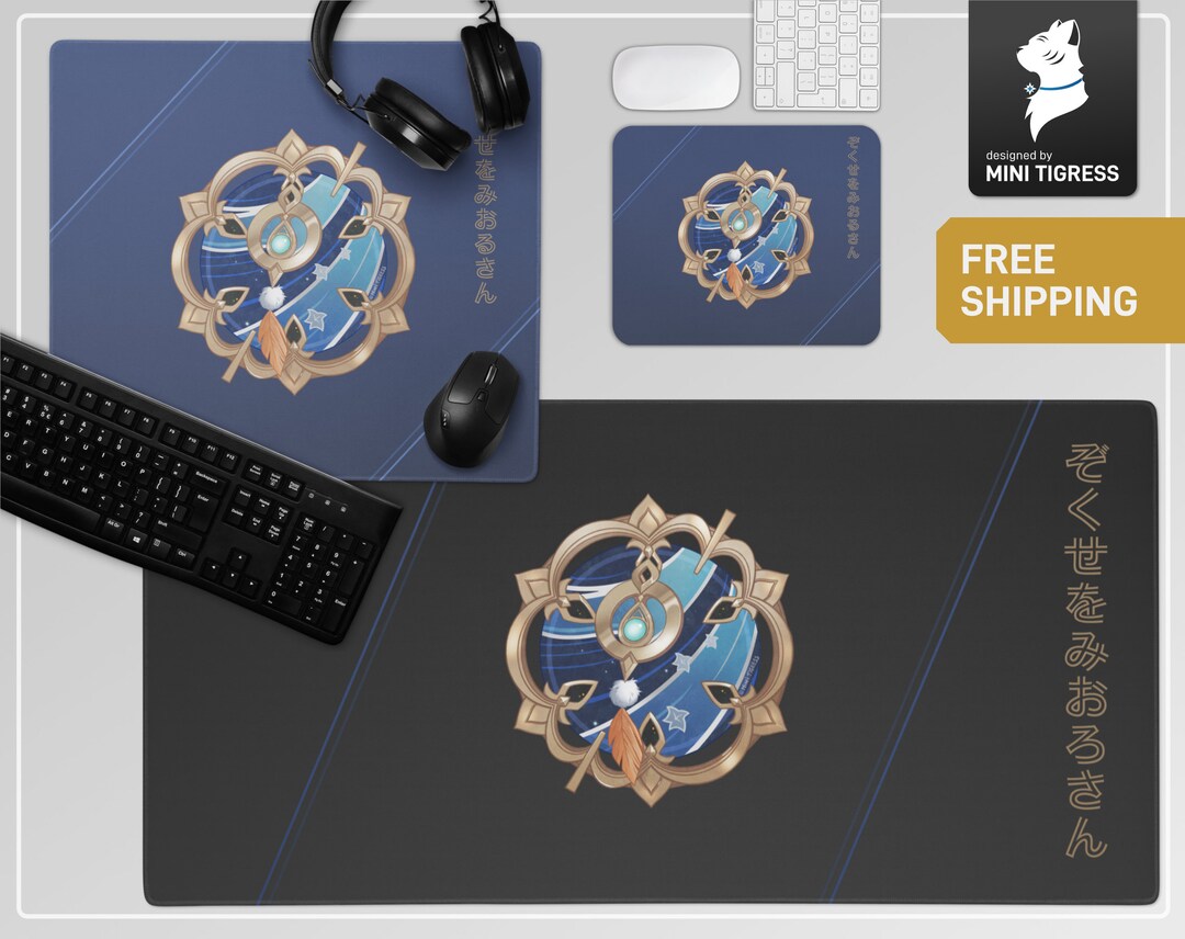 GI Wanderer Mouse Pad & Desk Mat - Etsy