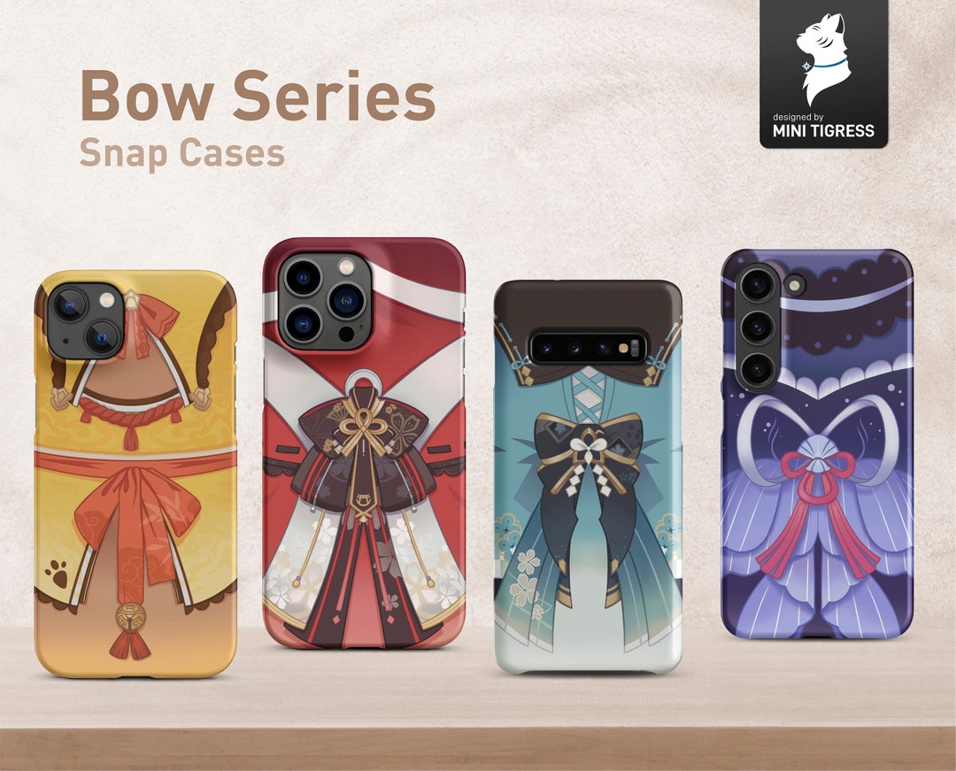 GI Bow Series - iPhone / Samsung Snap Phone Case - Etsy