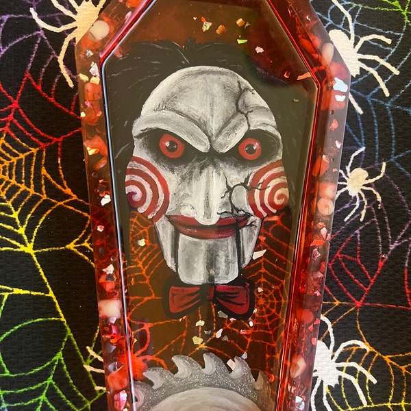 Jigsaw Billy the Puppet - Etsy