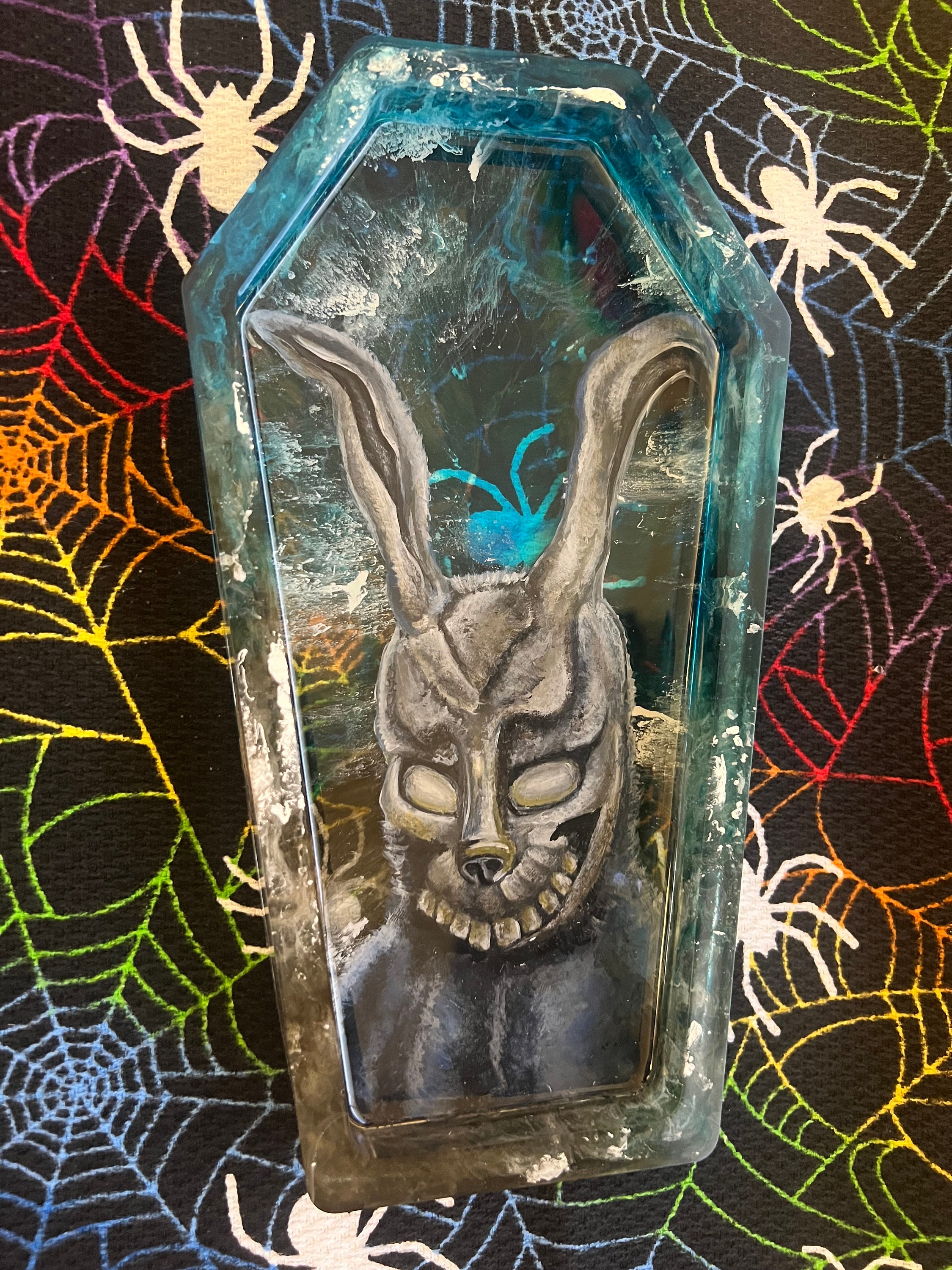 Donnie Darko Frank the Bunny Coffin - Etsy