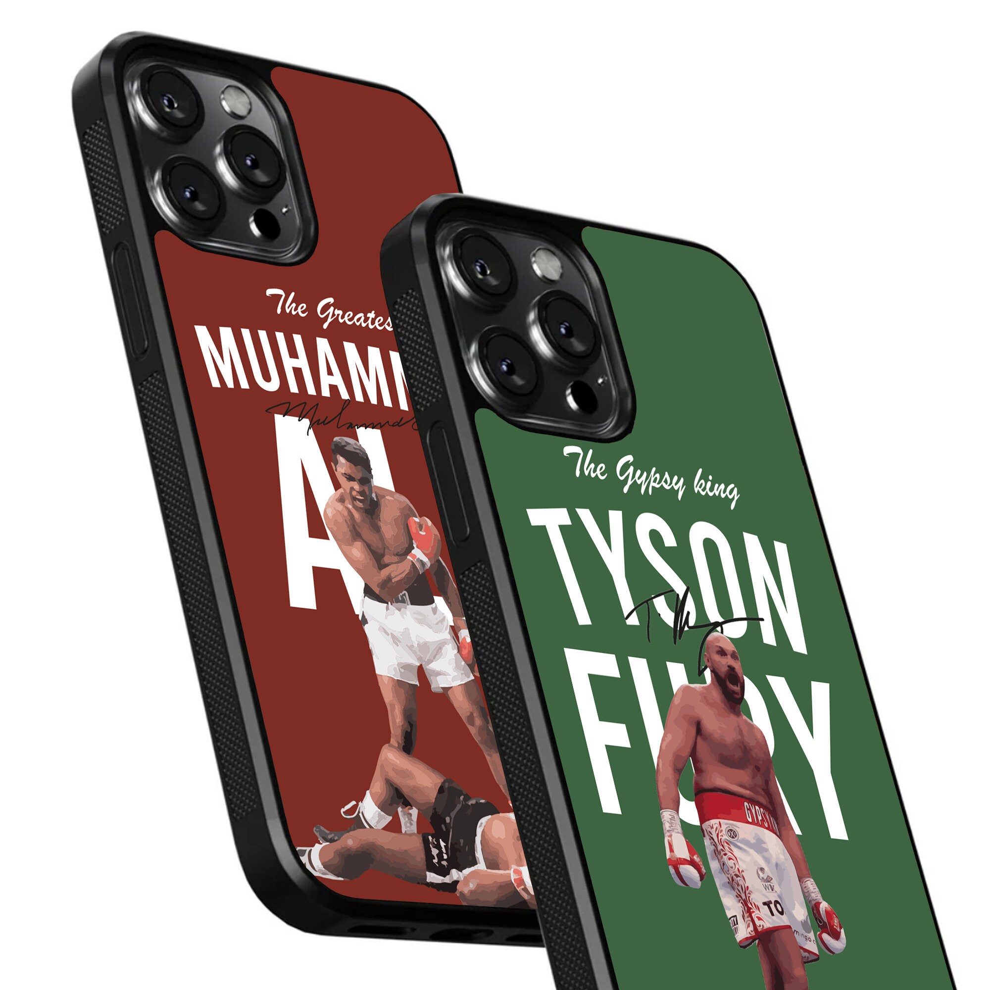 Boxing Fighting Mike Tyson Fury Ali Phone Case iPhone Case Cover for ...