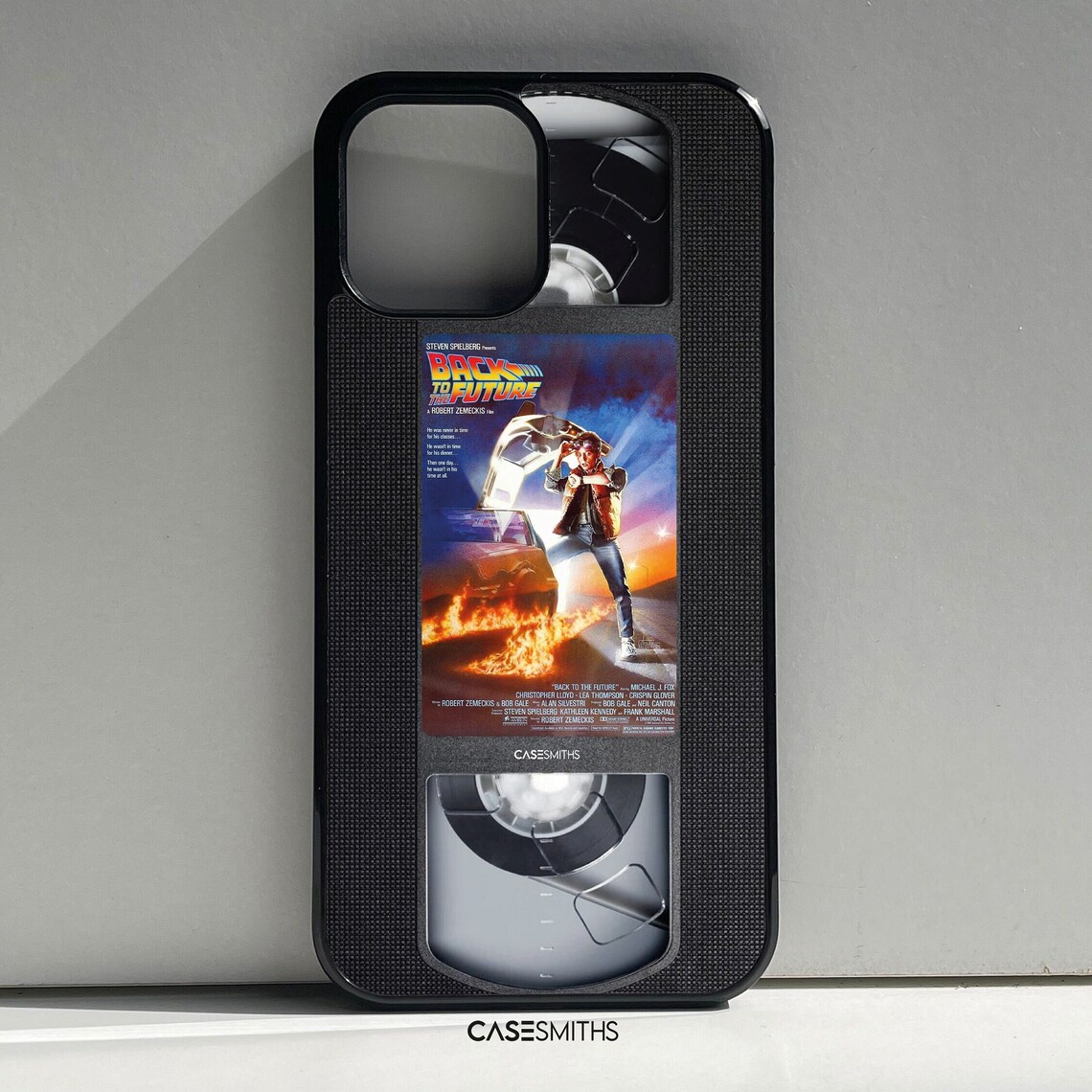 Back to the Future VHS Cassette Tape Classic Movie Poster Phone Case ...