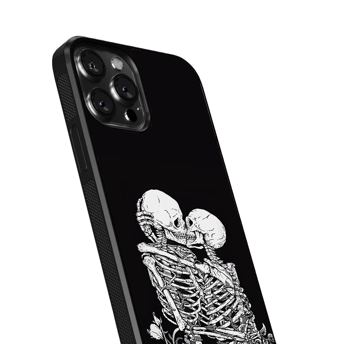 Aesthetic Skeleton Skull Spooky Phone Case iPhone Case Cover - Etsy UK