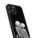 Aesthetic Skeleton Skull Spooky Phone Case iPhone Case Cover for iPhone ...