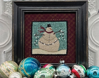 Threads That Bind 725 Night Watchman Punchneedle Pattern - Etsy