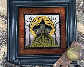 Threads That Bind 725 Night Watchman Punchneedle Pattern - Etsy