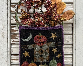 Threads That Bind #711 Spooktacular Night Punchneedle Pattern - Etsy