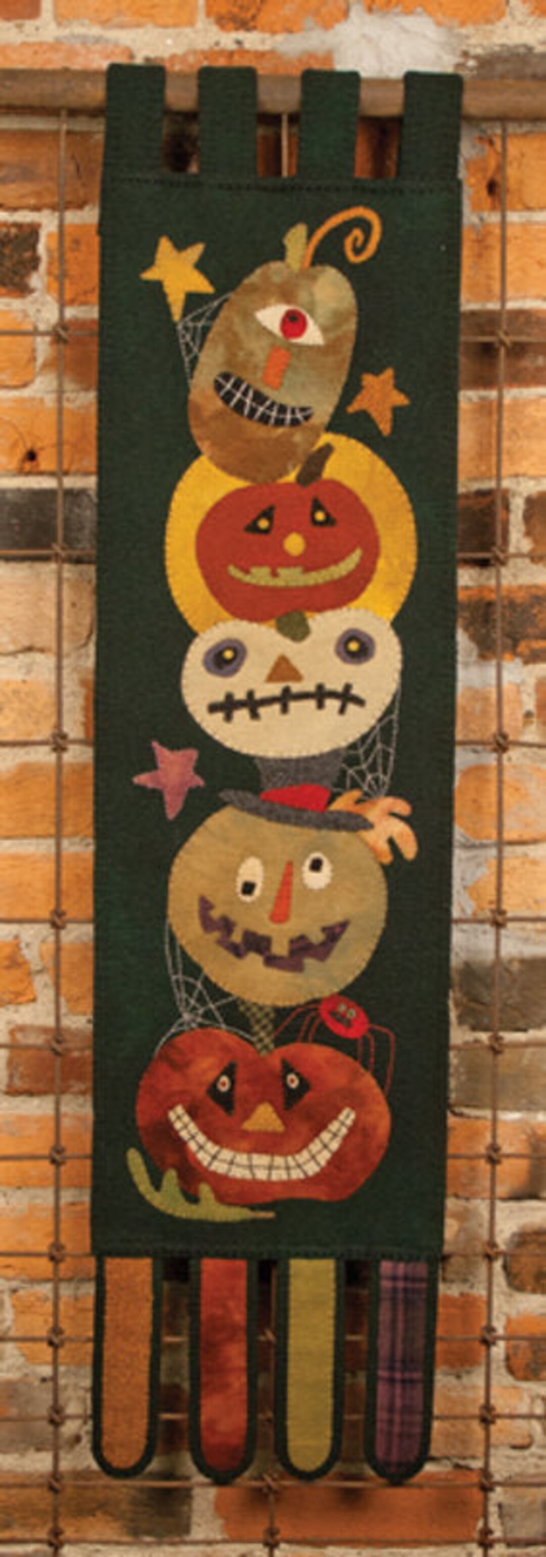 Gourdy's Gang Wool Applique Pattern #183 - Etsy