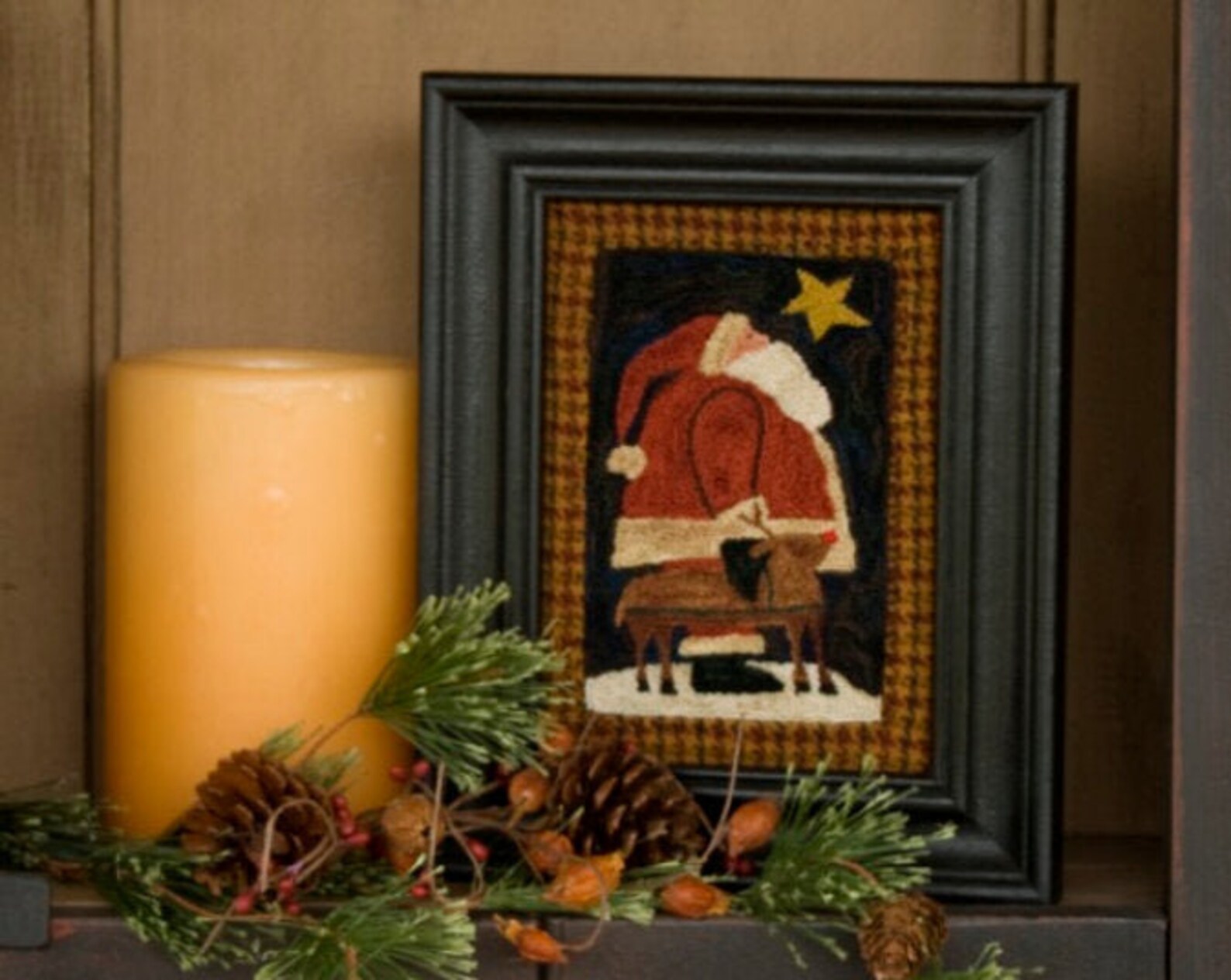 Christmas Eve Punch Needle Pattern #642 - Etsy