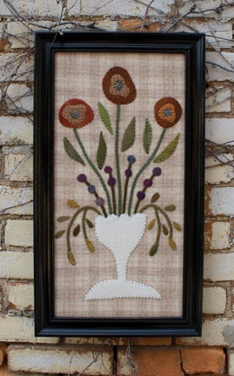 Threads That Bind #212 Vintage Fair Punchneedle Pattern - Etsy