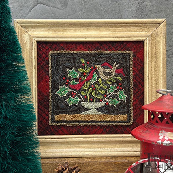 Punchneedle Pattern - Etsy